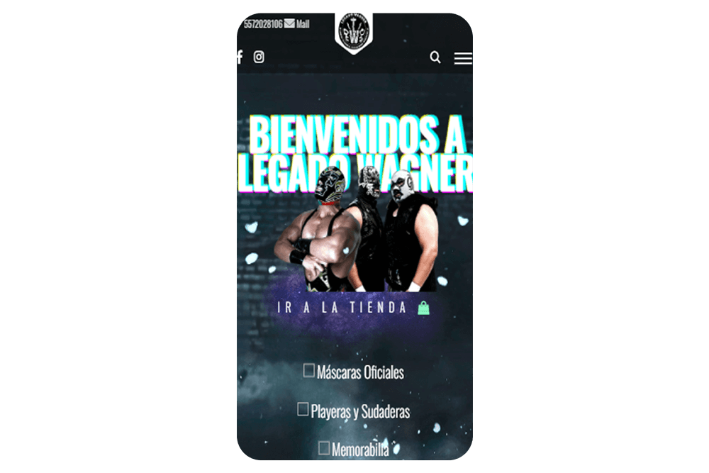 Proyecto - Legado Wagner - Mel Calderón