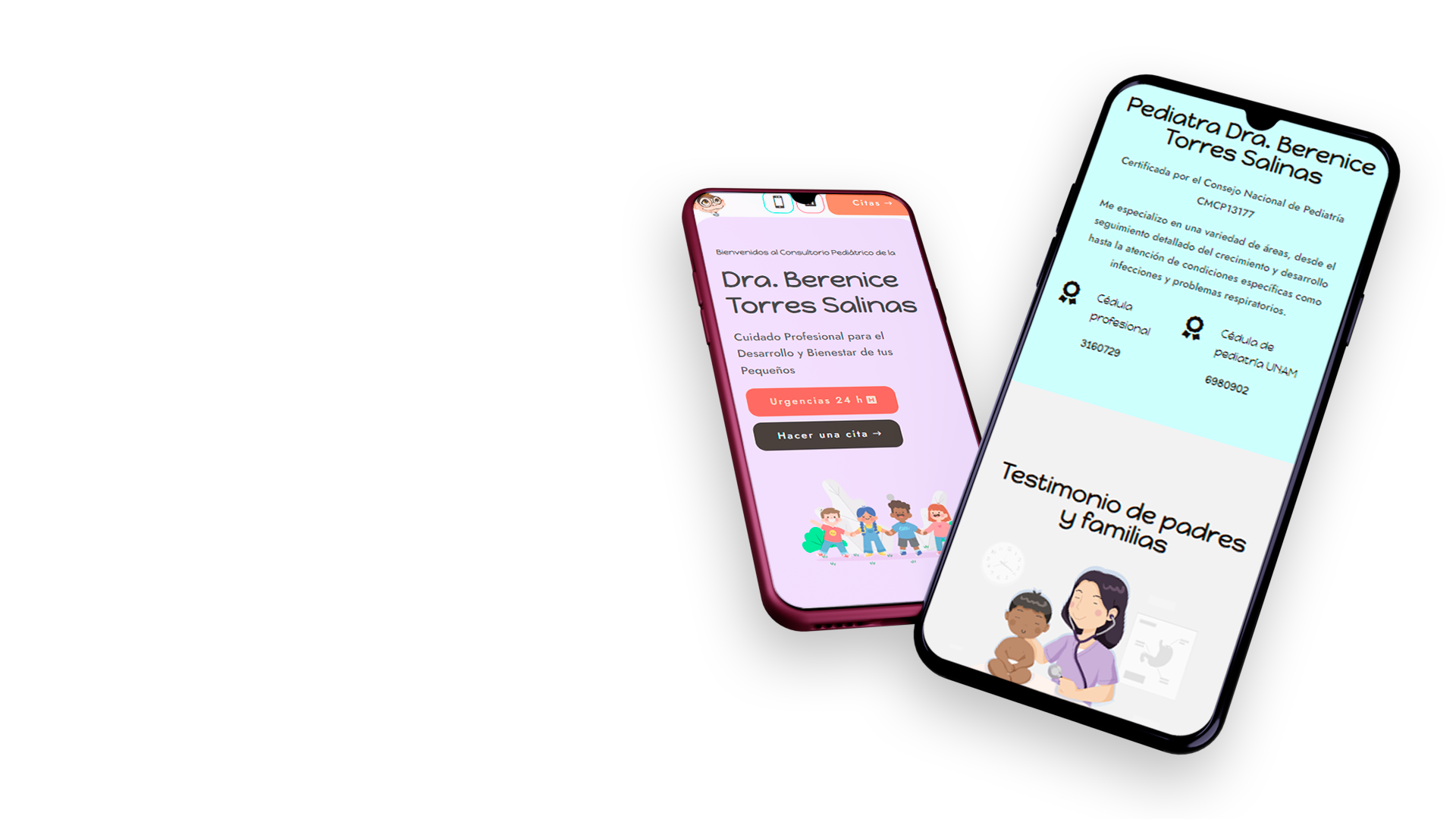 Proyecto - Pediatra Berenice- Mel Calderón